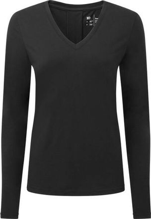tentree Damen Shirt W TreeBlend V-Neck Longsleeve T-Shirt