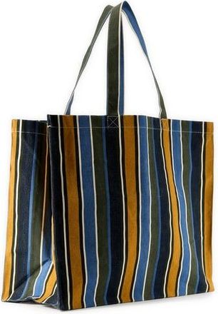 Saison 1865 Sac cabas &agrave; rayures en coton