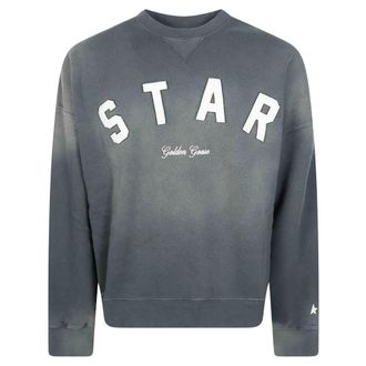 Golden Goose Felpa GC - Homme - Sweatshirts et sweats &agrave; capuche - Gris - Taille: L
