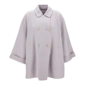 Stefano Mortari Caban Doppiopetto - - Jackets - Damen - Grau - XS