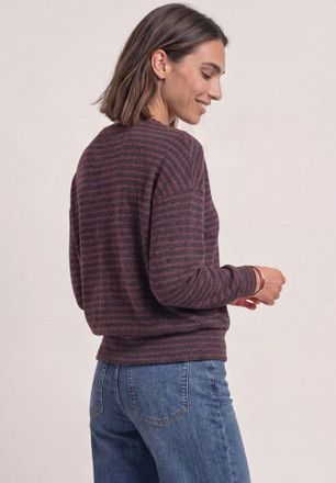Street One Langarmshirt mit Elastikbund