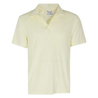 MC2 Saint Barth Jeremy Terry Polo - - Tops - Herren - Beige - M