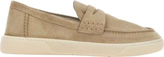 Hogan Homme, Chaussures, Beige, Taille: 43 EU Mocassino Cool