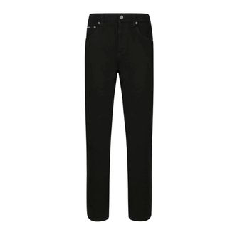 Dolce & Gabbana Damen, Jeans, Schwarzk, LGr&ouml;&szlig;e