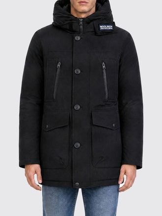 Woolrich Mantel Herren Farbe Schwarz