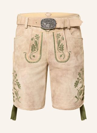 Spieth & Wensky Trachten-Lederhose Garvin braun