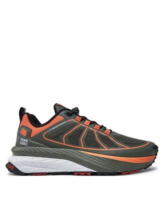 Emporio Armani Sneakers X8X193 XK408 U249 Khakifarben