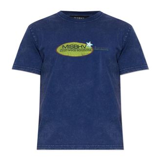 Misbhv Misbhv, Herren, Oberteile, Blau, LGr&ouml;&szlig;e