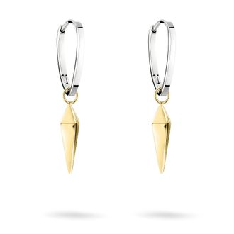 Liebeskind Liebeskind Berlin Creole 3,6 cm aus Edelstahl