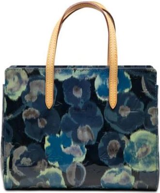 Louis Vuitton Sac &agrave; main Catalina Pre-owned - Femme - Pre-owned - Bleu - Taille: ONE Size