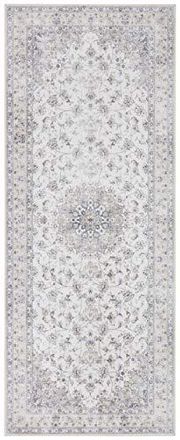 Elle Elle Decoration Nain Orientalischer Teppich - Kurzflor Vintage-Look Orientalisch Ornamente-Muster Klassischer Orientteppich f&uuml;r Wohnzimmer Esszimmer F