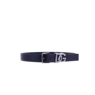 Dolce & Gabbana Homme, Accessoires, Noir, Taille: 105 CM Ceinture &eacute;l&eacute;gante pour homme