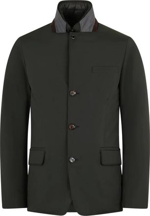 Moorer Homme, Vestes, Vert, Taille: S Veste Nobile-Skt