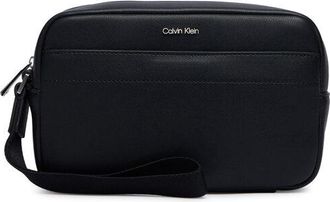 Calvin Klein Umh&auml;ngetasche Raised Pouch W/ Handle LV04D1277G Schwarz