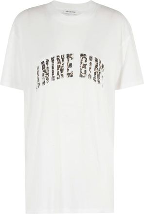 Anine Bing Femme, Tops, Blanc, Taille: 38 FR Walker Tee