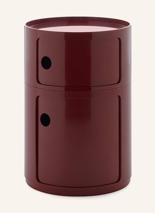 Kartell Beistelltisch Componibili rot
