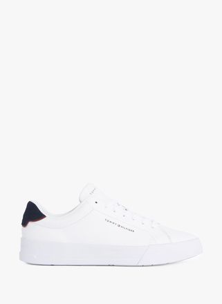 Tommy Hilfiger Basket cuir effet grain&eacute;