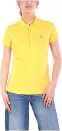 Ralph Lauren Femme, Tops, Jaune, Taille: 38 FR Ralph Lauren - Hauts > Polo Chemises