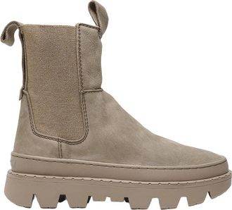Satorisan Unalome Elastics Premium - High-top Damen - Vintage Leder Stiefel Bequem, Nachhaltig und Dauerhaft - Farbe Loden - Gr&ouml;&szlig;e 36