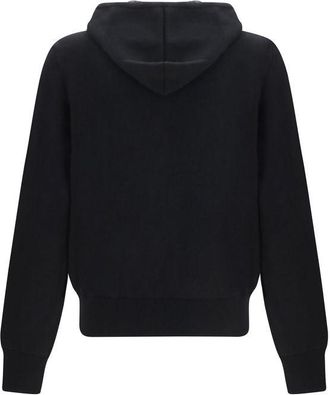 Fendi Cashmere Hoodie - Black