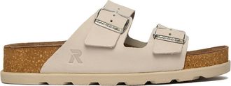 Rieker Pantoletten Rieker CEO-V3190-40 Beige