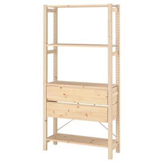 IKEA IVAR 1 Element/B&ouml;den/Schubladen