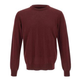 KANGRA Homme, Pulls, Rouge, Taille: M Pull en laine vierge