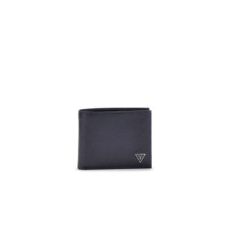 Guess Homme, Accessoires, Bleu, Taille: ONE Size Certosa Saffiano Wallet