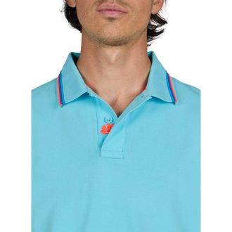 Sundek Polo en coton m&eacute;lang&eacute;