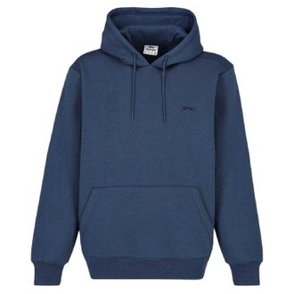 Slazenger Kapuzenpullover f&uuml;r Herren, Fleece (Stahlblau)
