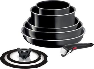 T-fal Batterie de cuisine 8 pi&egrave;ces Ingenio Espresso Family Set Tefal - Tous feux sauf induction - L1709892