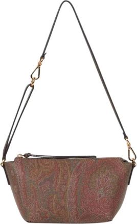 Etro Femme, Sacs, Brun, Taille: ONE Size borse poliestere