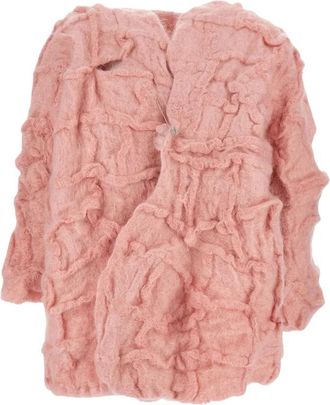 Daniela Gregis Femme, Vestes, Rose, Taille: ONE Size Mosaic Jacket