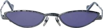 Kuboraum unisex, Accessoires, Violet, Taille: ONE Size Mask Z29 Lunettes de soleil