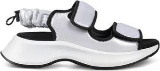 Hogan Sandalen aus Leder - Wei&szlig;
