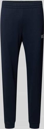 Emporio Armani Sweatpants mit Logo und elastischem Bund
