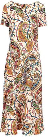 Etro Robe Au Genou - Multicolore