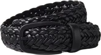 Ermenegildo Zegna Homme, Accessoires, Noir, Taille: 110 CM Ceinture