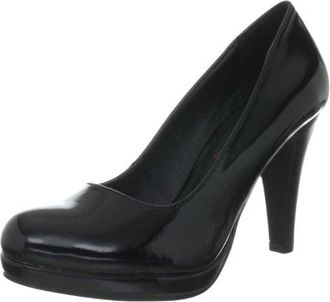 s.Oliver Casual 5-5-22400-39, Escarpins Femme - Noir-TR-E4-120, 38 EU