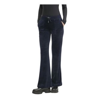Juicy Couture Layla Pocket LR - - Trousers - Damen - Blau - L