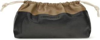 Pierre Hardy Femme, Sacs, Brun, Taille: ONE Size Twin Clutch Bag