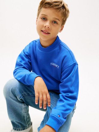 Tommy Hilfiger Sweatshirt MONOTYPE GRAPHIC SWEATSHIRT Kinder bis 16 Jahre, Druck