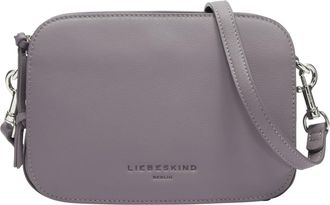 Liebeskind Berlin Umhängetasche Luka - Cross-Body Bag aus Leder mit verstellbaren Schulterriemen - kleine Schultertasche, Fächer mit Reißverschluss - Shoulder Ba