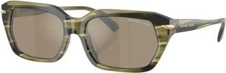 Michael Kors Homme, Accessoires, Vert, Taille: 54 MM Lake Tahoe Lunettes de soleil