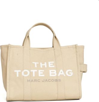 Marc Jacobs Femme, Sacs, Beige, Taille: ONE Size The Canvas Medium Tote Bag