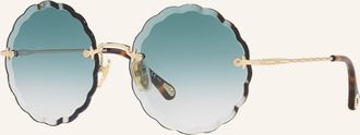 Chlo&eacute; Sonnenbrille Ch 0047s gold