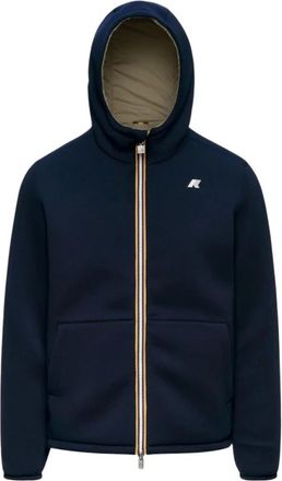K-Way Jack Jacket - Homme - Vestes - Bleu - Taille: S