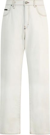 Philipp Plein Homme, Jeans, Blanc, Taille: W36 Beach Boy Fit Jeans Basic
