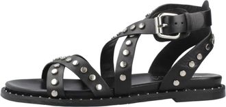 Carmela Femme, Chaussures, Noir, Taille: 39 EU 162393C Sandalia