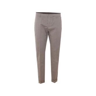 Dondup Homme, Pantalons, Gris, Taille: W40 Pantalon Slim Gaubert
